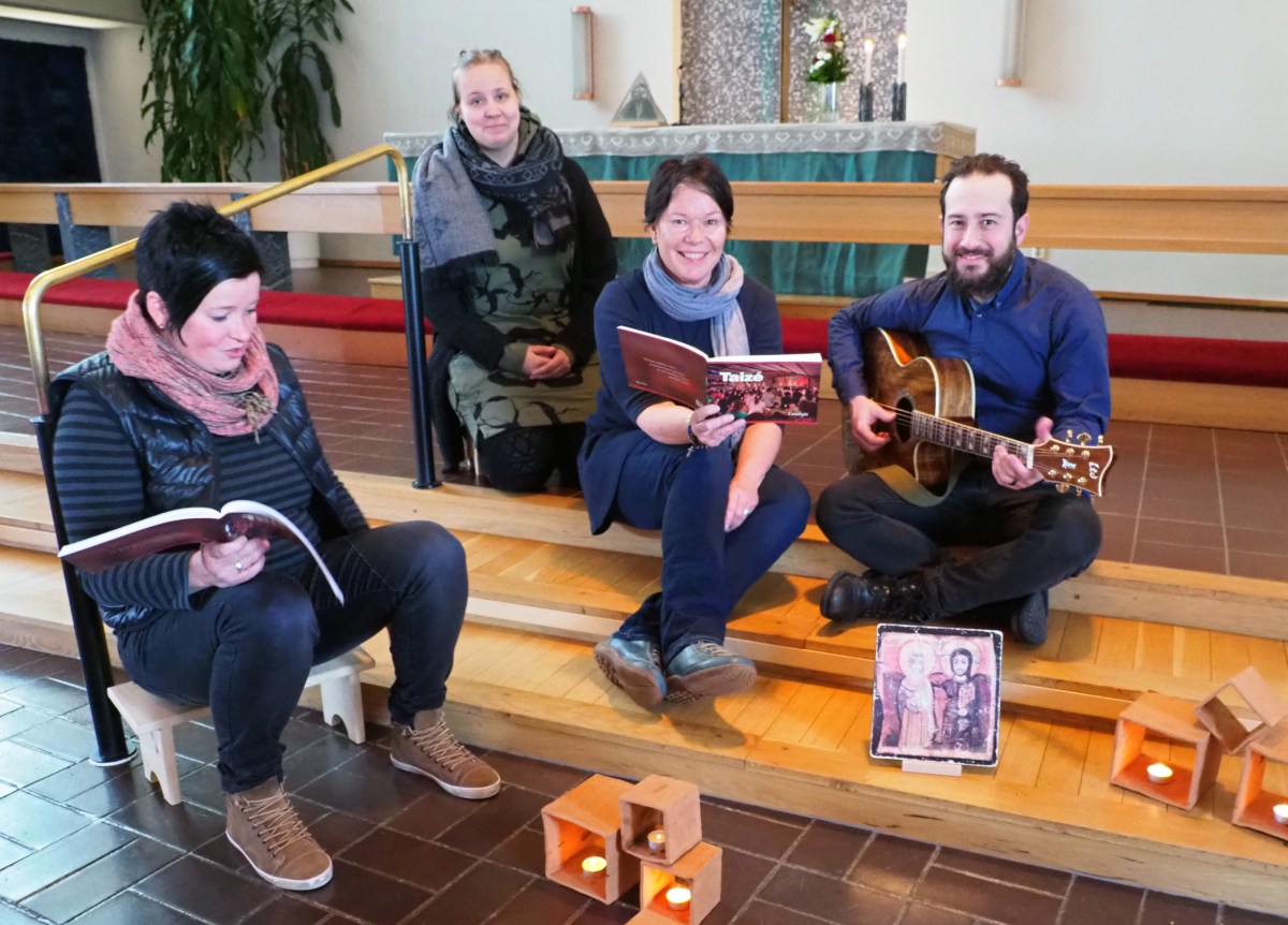 Pois toiminnallisuudesta, kohti lepoa – Kirkkotie